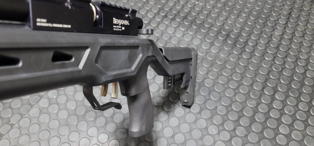 BENJAMIN ARMADA SEMI-AUTOMATIC BP22SAC - TOMO FIREARMS